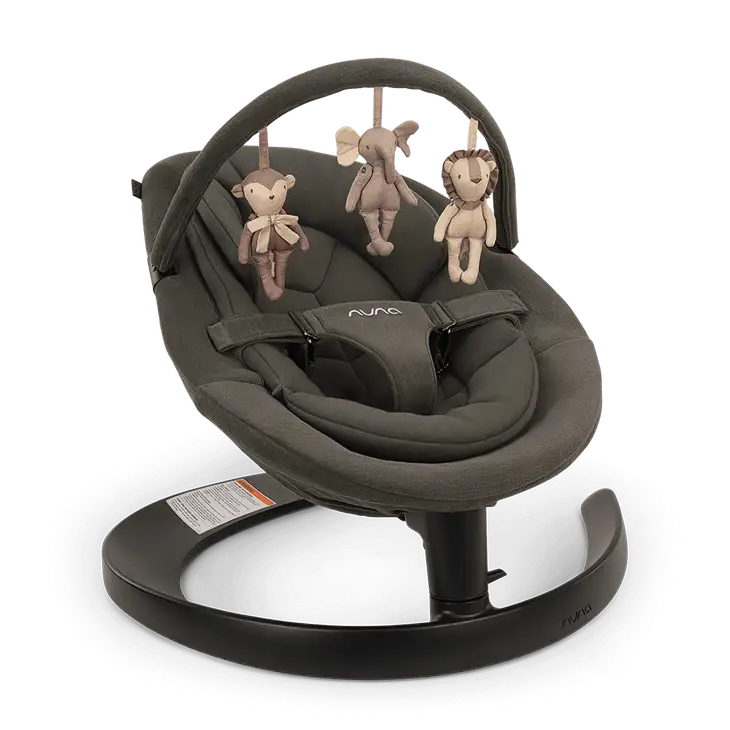 Nuna Leaf Grow - Baby Swing Bouncer with Toy Arch — MybabySprinkle