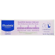 Mustela Diaper Rash Cream 1 2 3 — MybabySprinkle