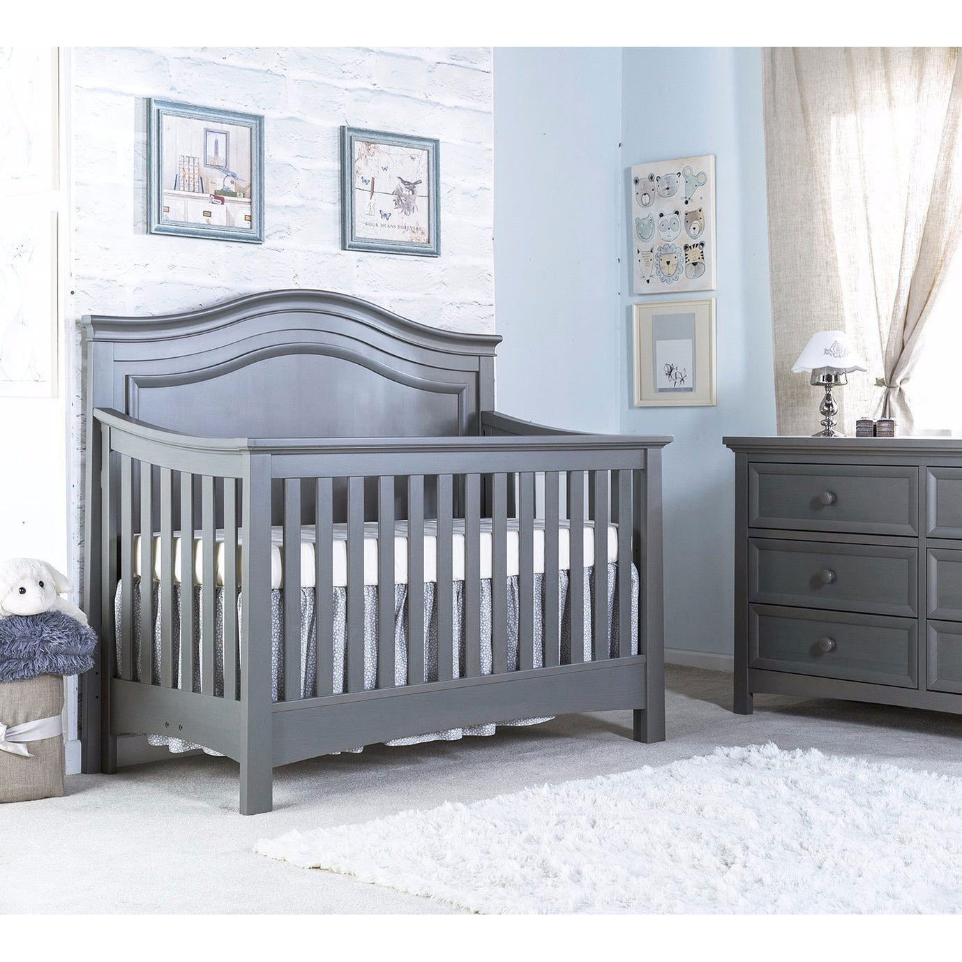 Silva Serena Convertible Crib — MybabySprinkle